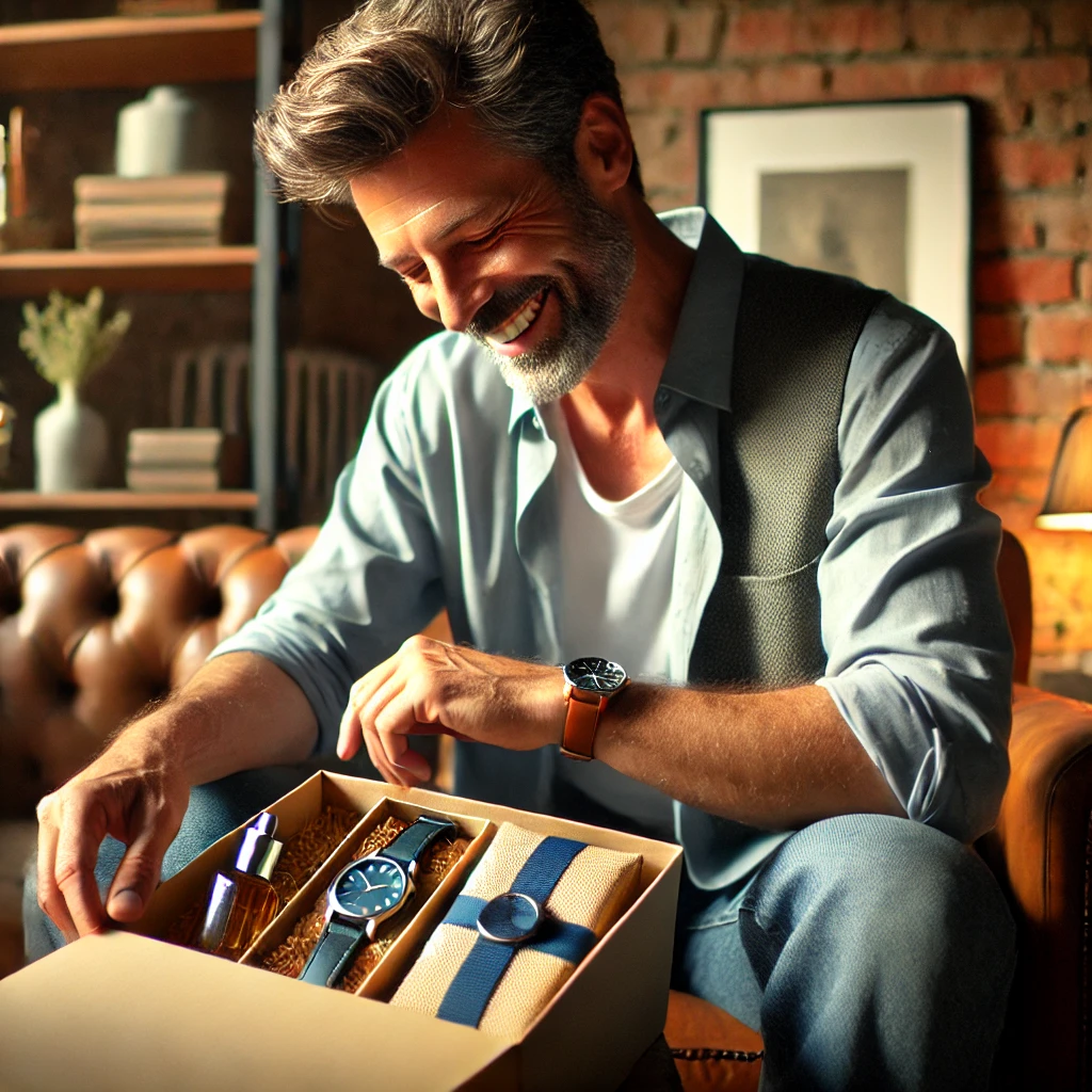Box Fête des Pères : la box cadeau homme tendance MANLY